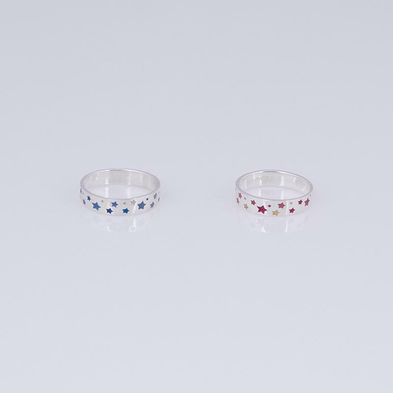 full of star ring color - 하고(HAGO)