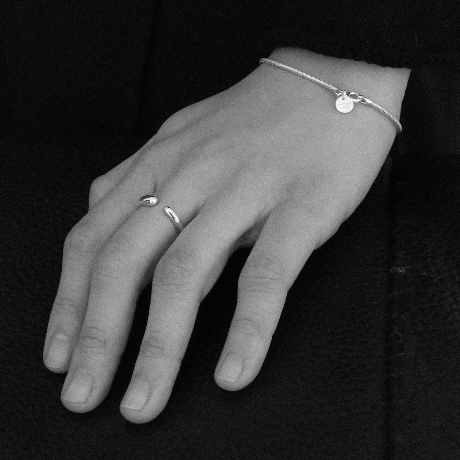 Two Way Ring & Earcuff - Silver(silver925) - 하고