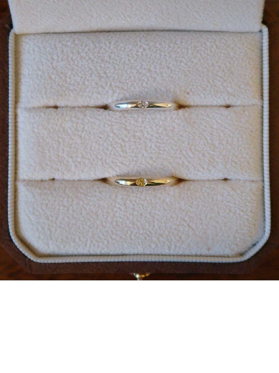 DOT COMBI RING I_size:5~17 - HAGO(하고)