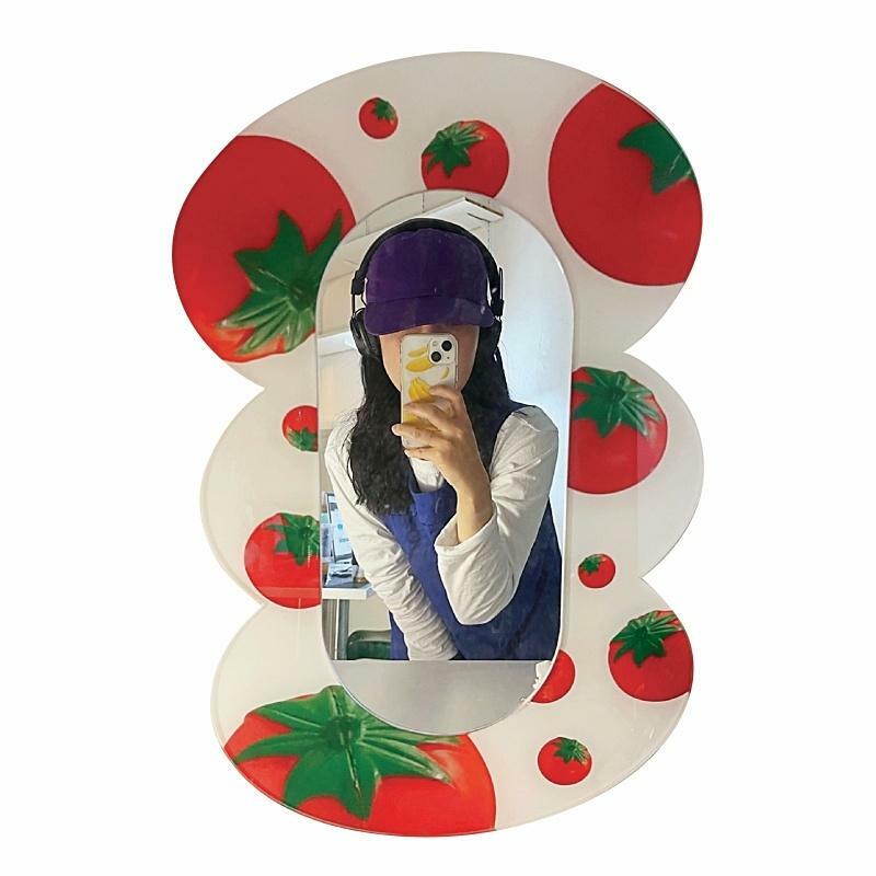 Toy tomato cloud mirror - HAGO(하고)