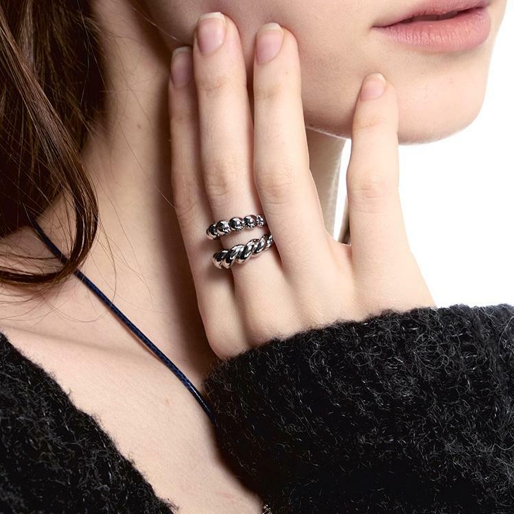 NO.447 [SILVER] RING - HAGO(하고)