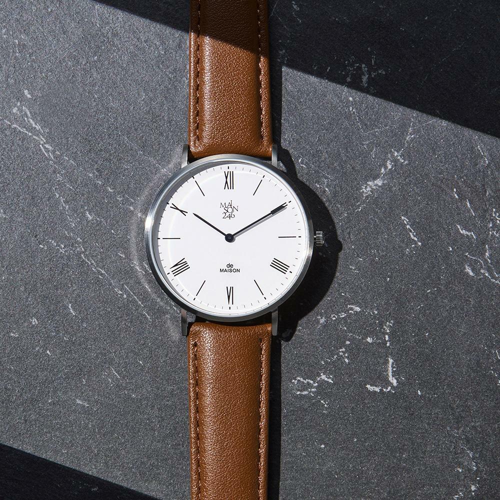 MS246-27 WH/BR - 하고(HAGO)