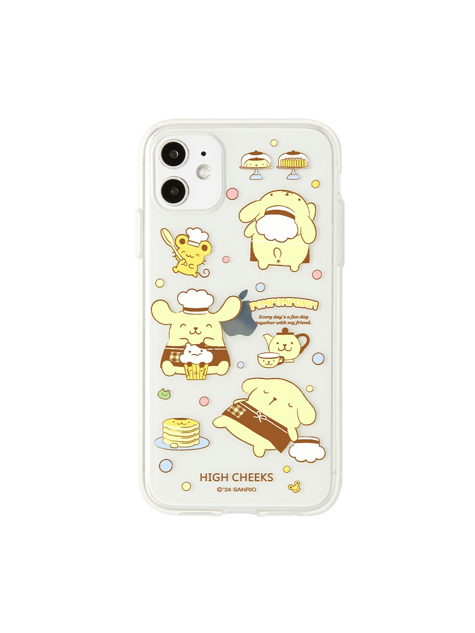 [하이칙스] Chef Pompompurin Clear Case_HC2411CP007O - 하고