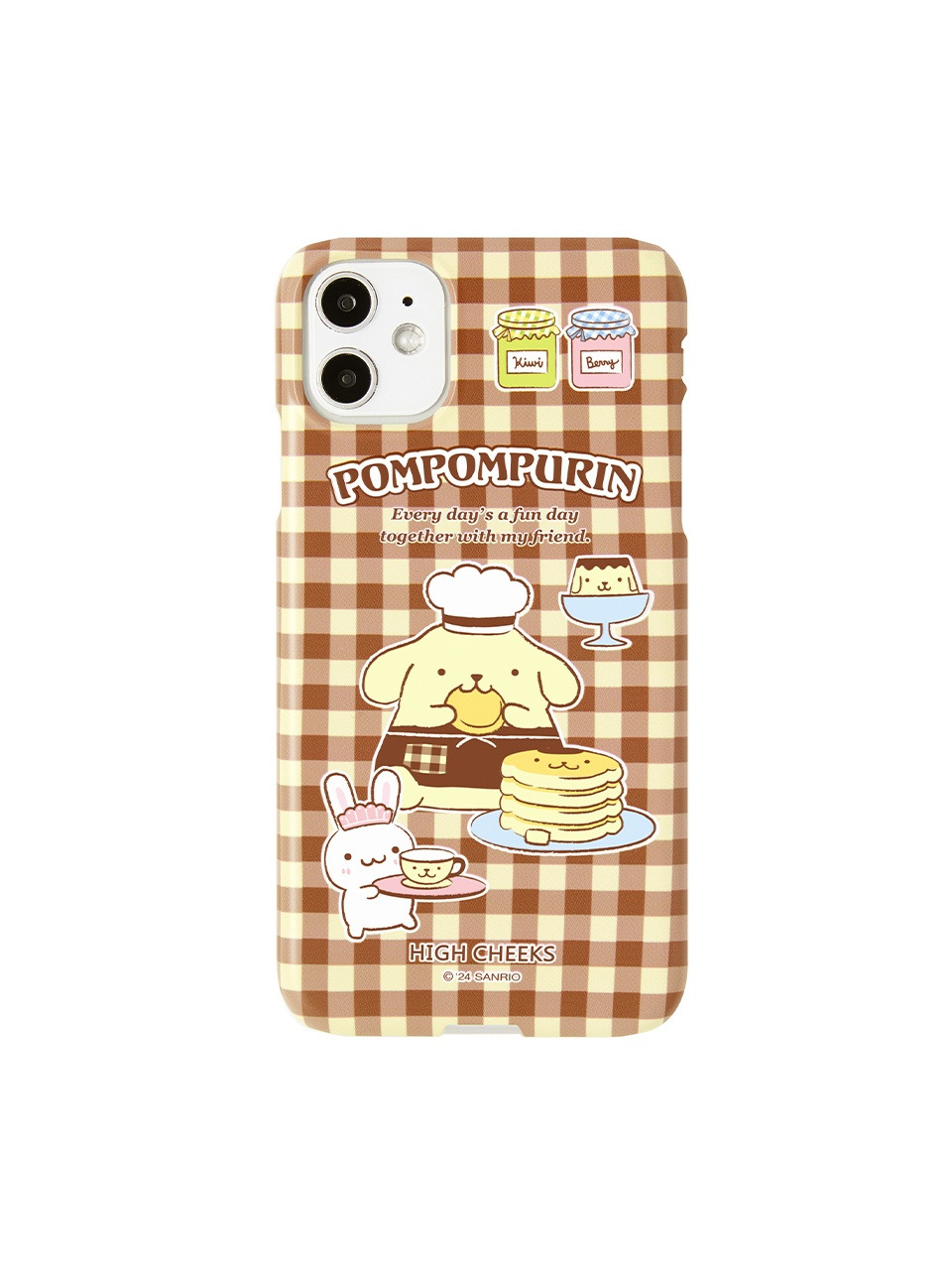 [하이칙스] Pancake Pompompurin Hard Case_HC2411HP004O - HAGO(하고)