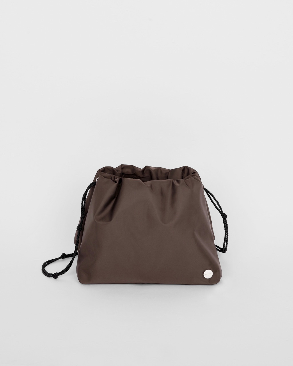 Drawstring Bag (Brown) - HAGO(하고)