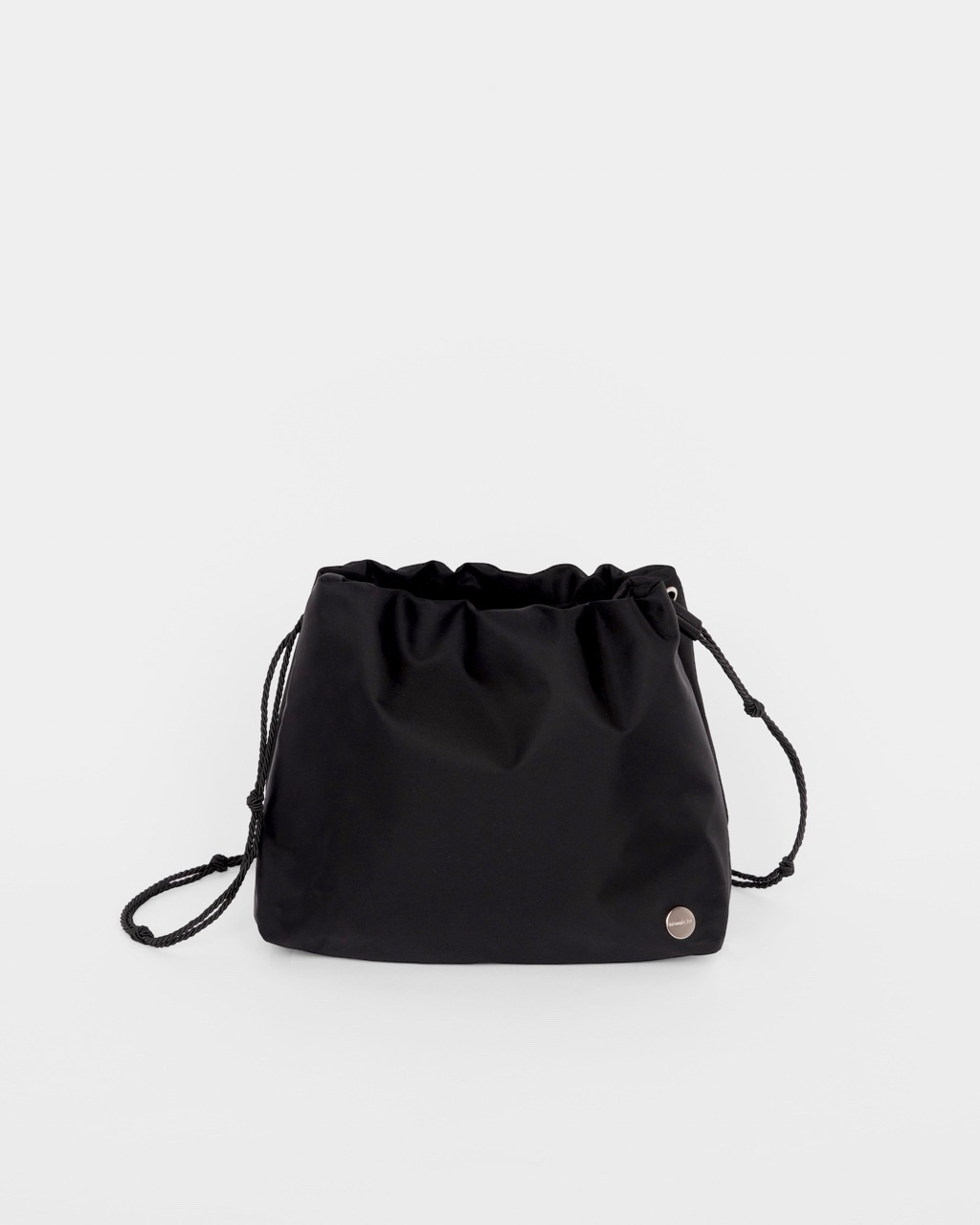Drawstring Bag (Black) - HAGO(하고)