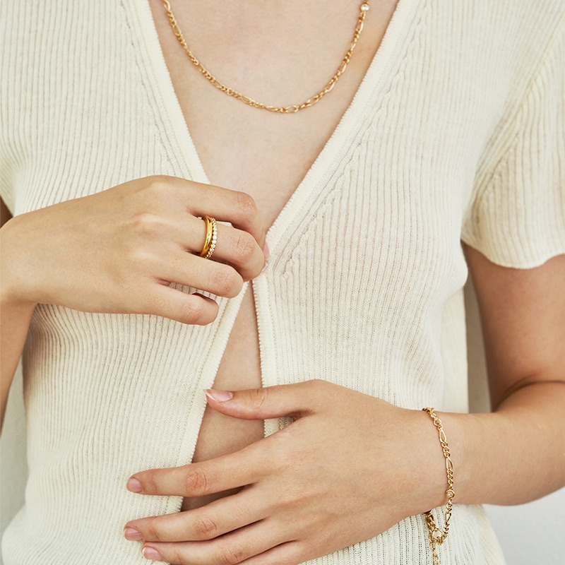 Standard 3mm Ring (Sterling Silver) -실버 - HAGO(하고)