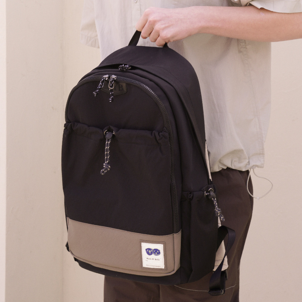 TERM ON String Backpack (Black) - HAGO(하고)