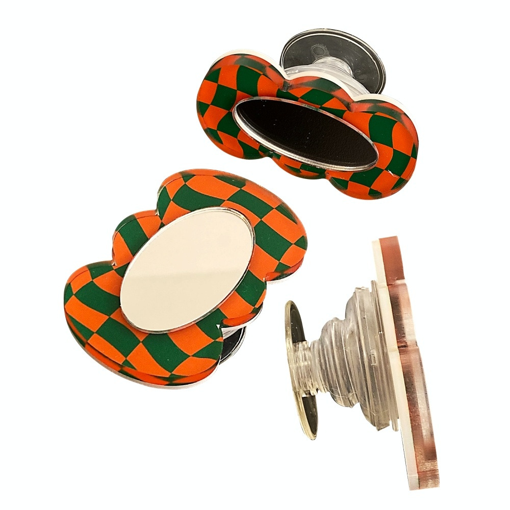 Cloud mirror griptok (orange&green) - HAGO(하고)