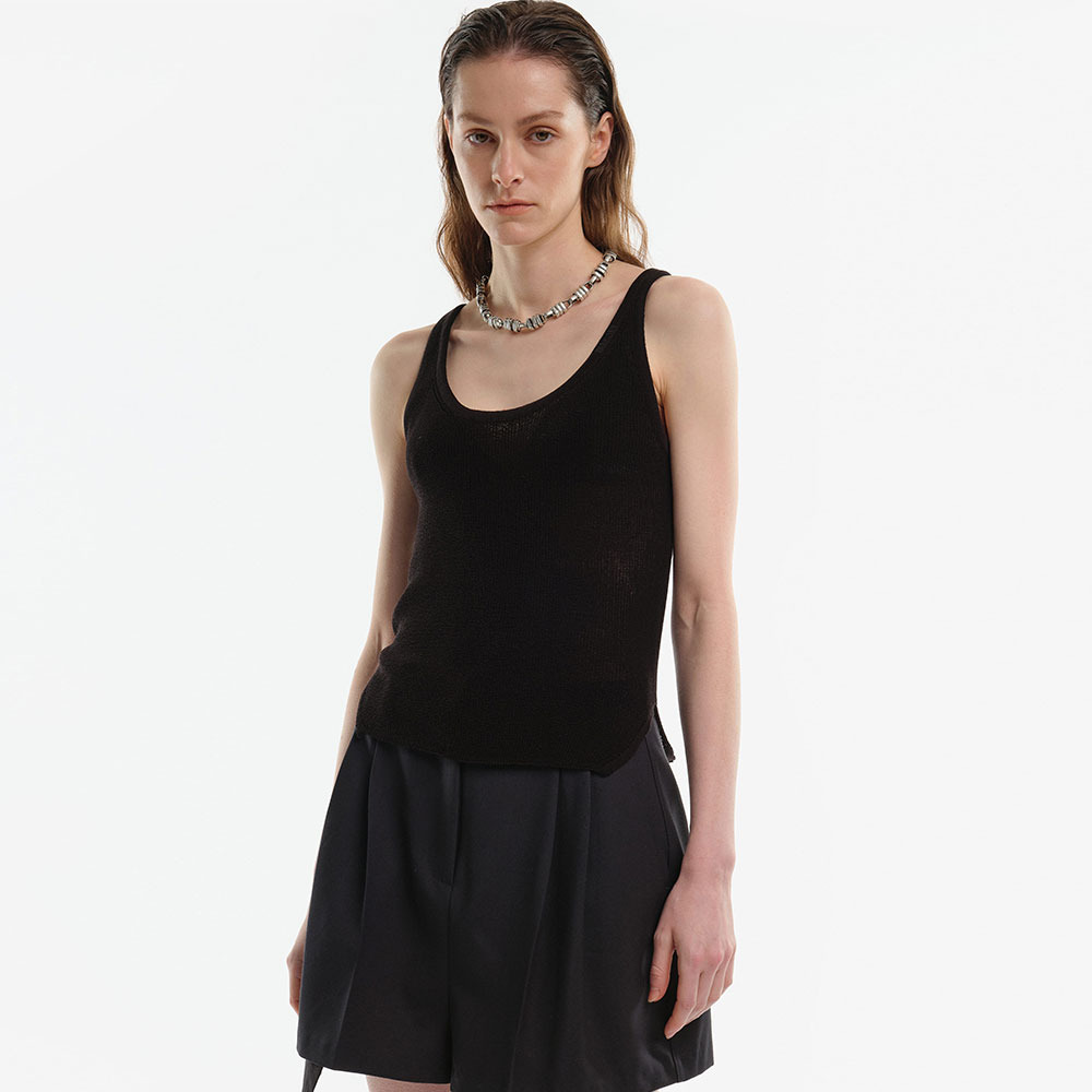 BASIC U-NECK SLEEVELESS_3colors - HAGO(하고)