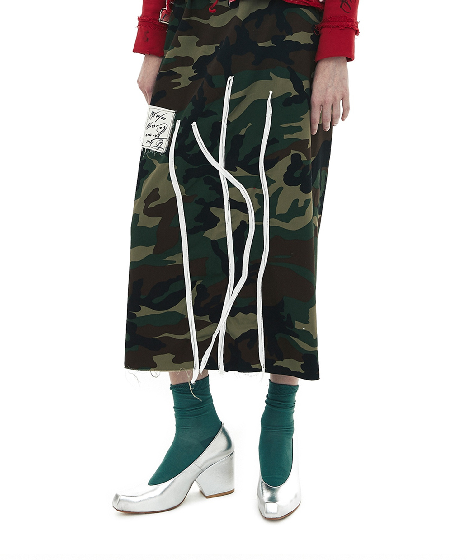 90'S PUMPS [SILVER] - HAGO(하고)