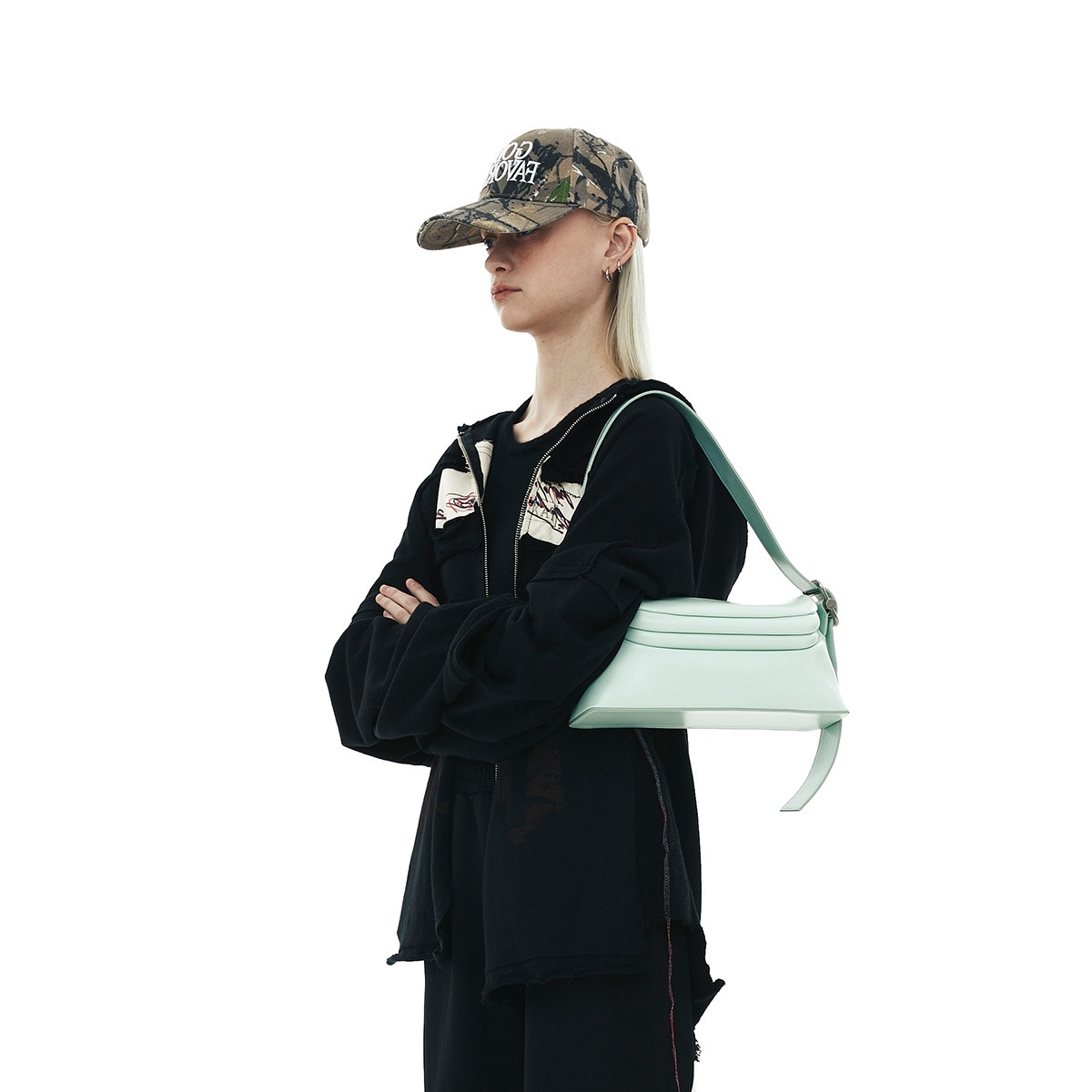 FOLDER BROT [LIGHT MINT] - 하고(HAGO)