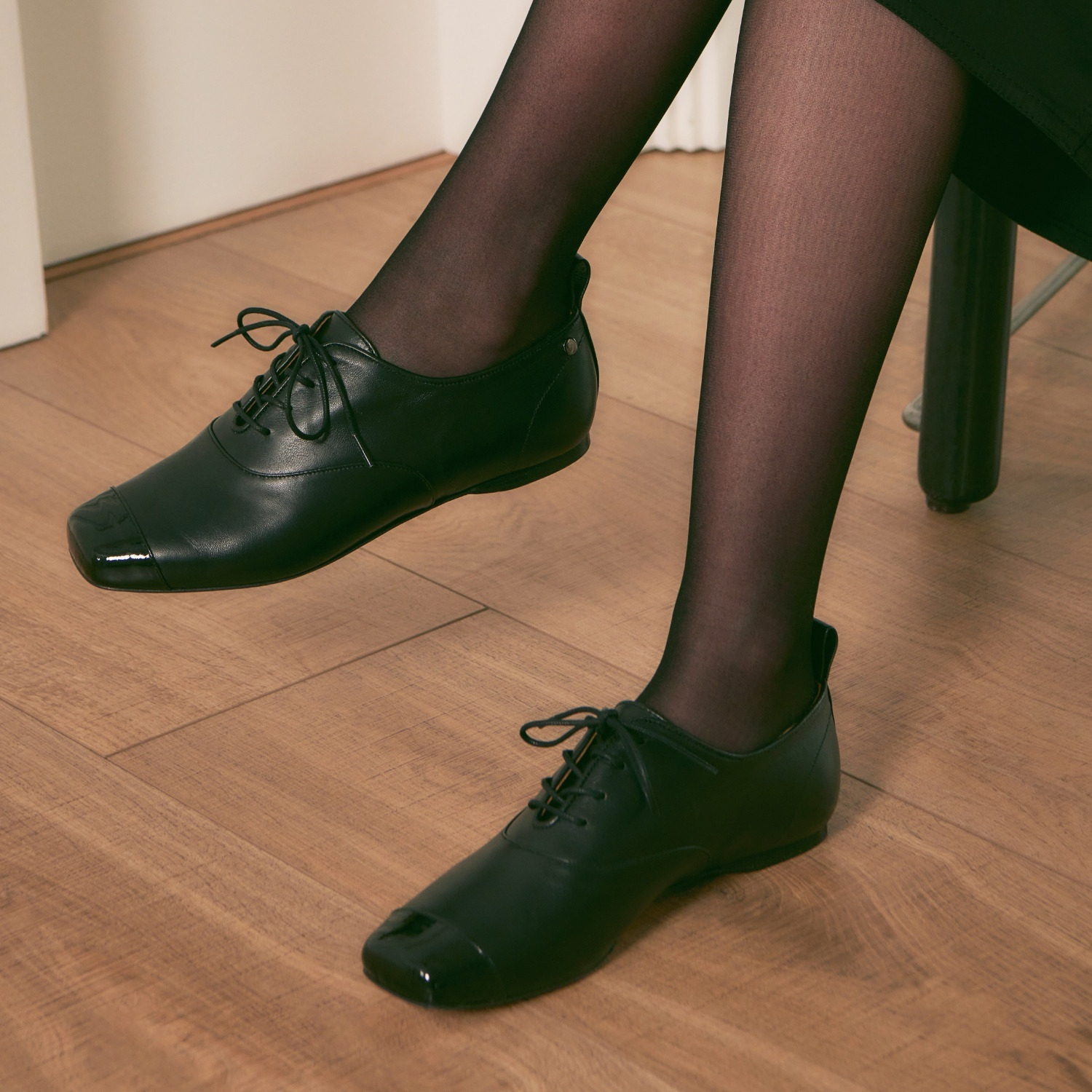 eojeo combi loafers_black - 하고(HAGO)