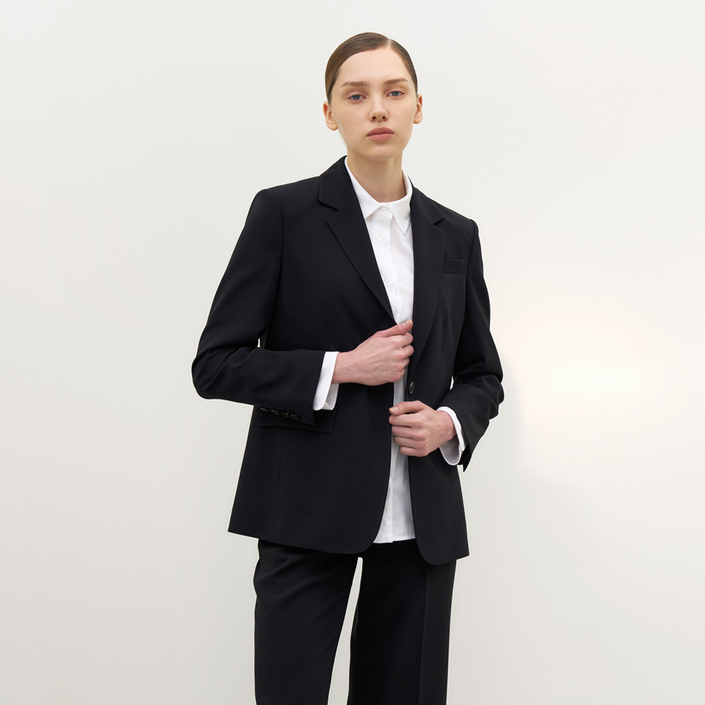 Single button tailored jacket M4AJK109 - 하고(HAGO)