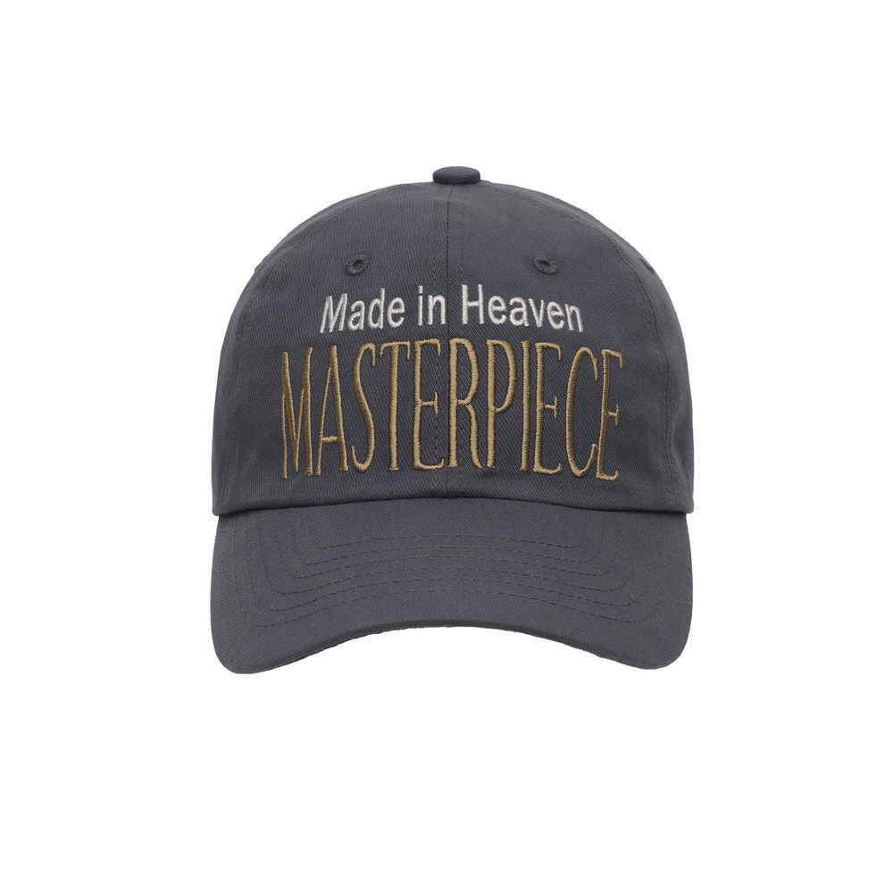 Masterpiece Daddy Cap Charcoal - 하고(HAGO)