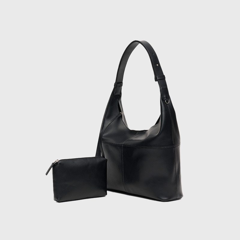 LENA BAG_BLACK - 하고(HAGO)