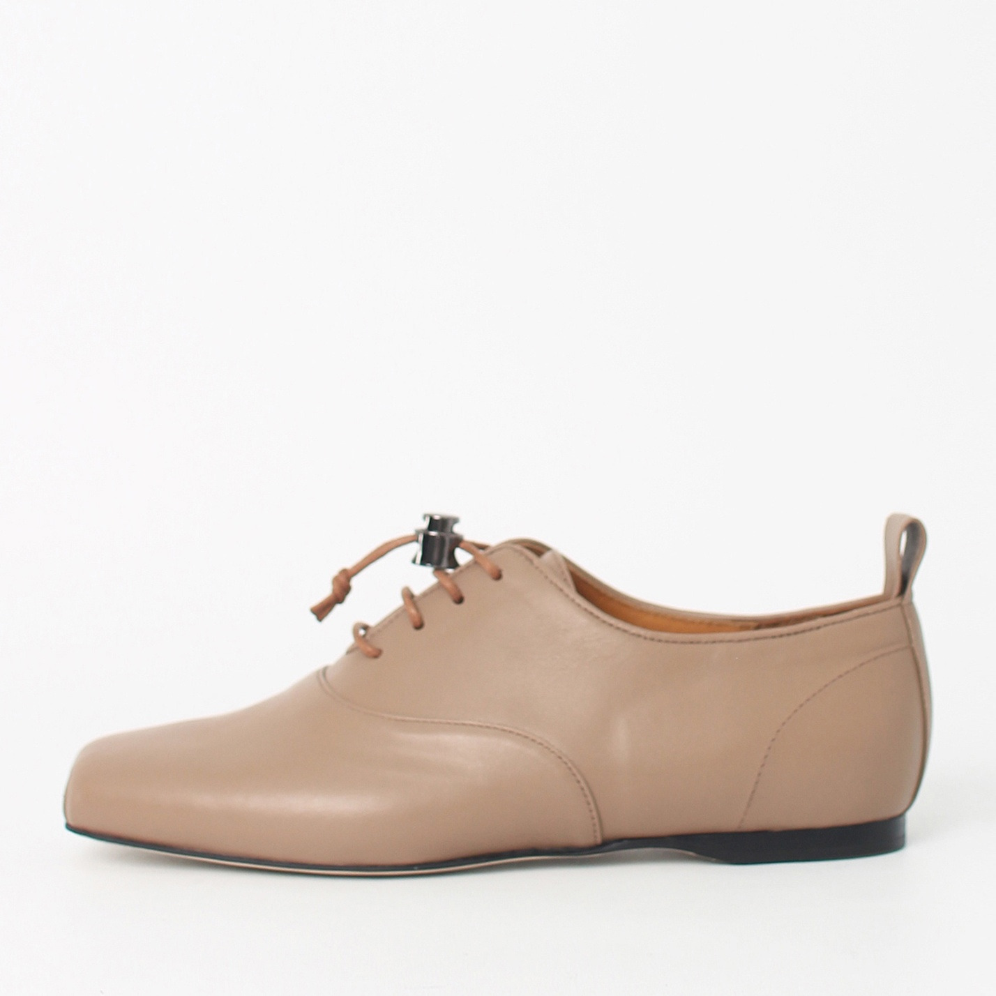 Zunnie strap loafers_cocoa - HAGO(하고)