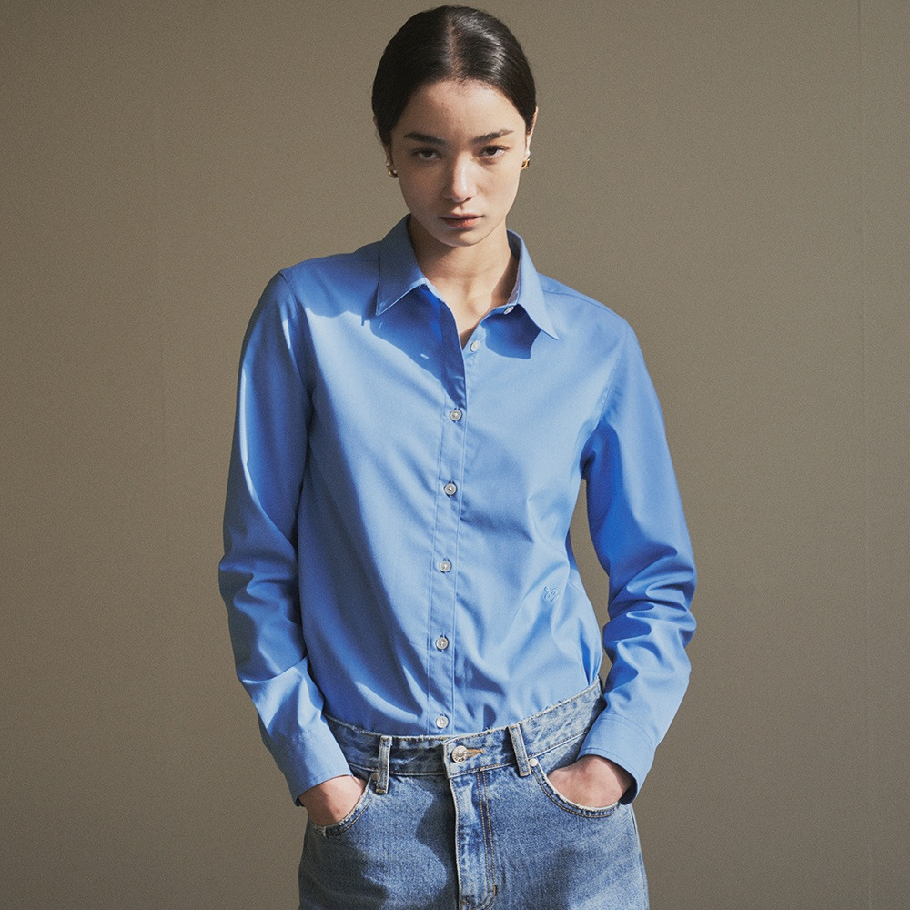 SITP5134 에센셜 셔츠_Deep blue - HAGO(하고)