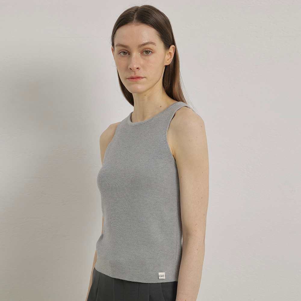 BASIC MUST SLEEVELESS (3 COLOR) - HAGO(하고)