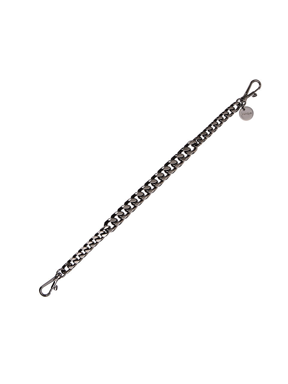 Metal Chain Handle Strap (메탈 체인 핸들 스트랩) Black - 하고(HAGO)