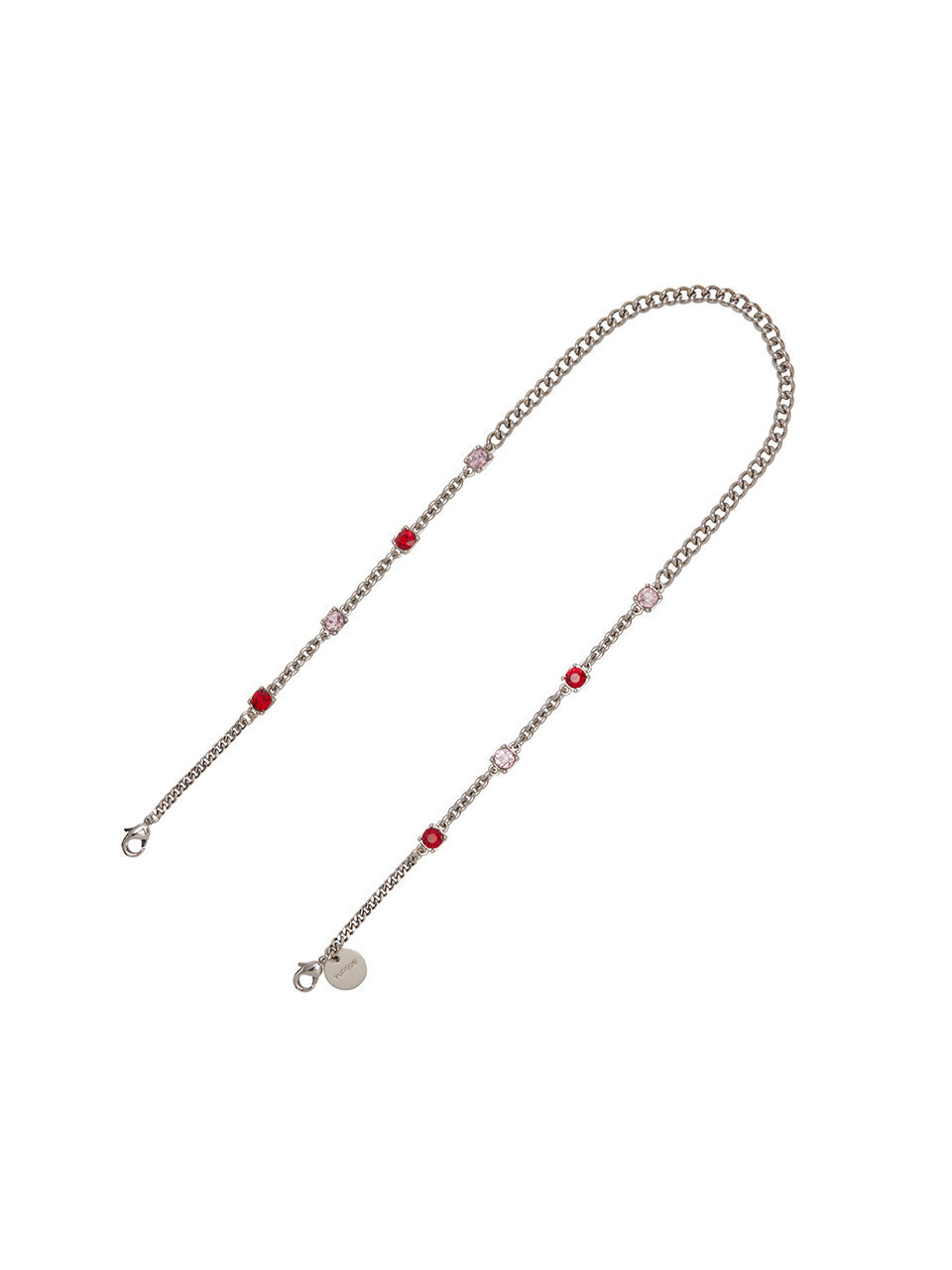 Bijou Chain Strap (비쥬 체인 스트랩) Red - 하고(HAGO)