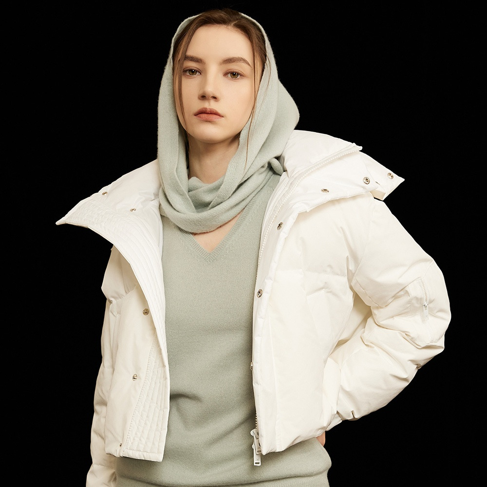 [25%쿠폰]Wholegarments Hoodie Muffler Mint - 하고(HAGO)