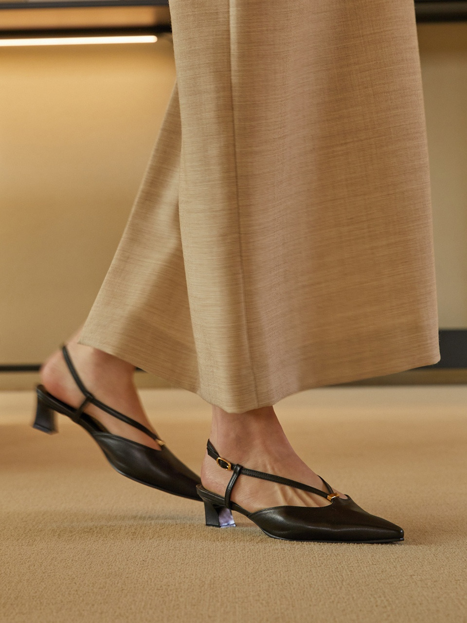 Candle pumps / 캔들 펌프스 (black_2 types) - HAGO(하고)