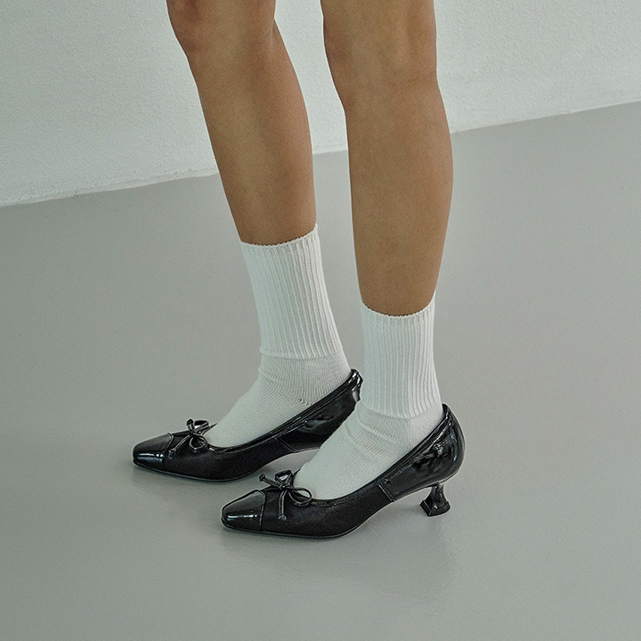 classic danghye pumps_BK - HAGO(하고)