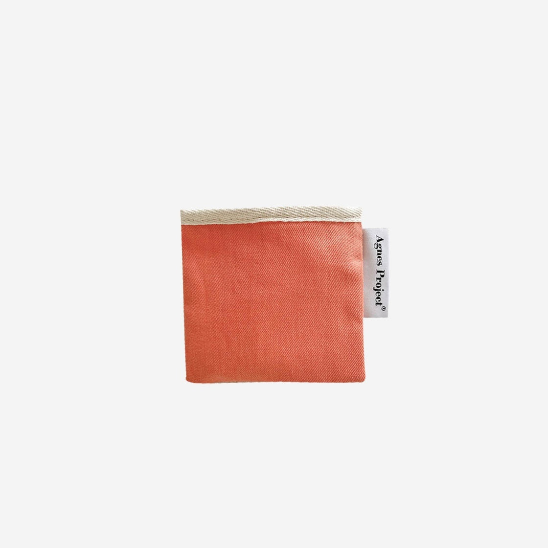 Square Color Pouch_Orange (S) - HAGO(하고)