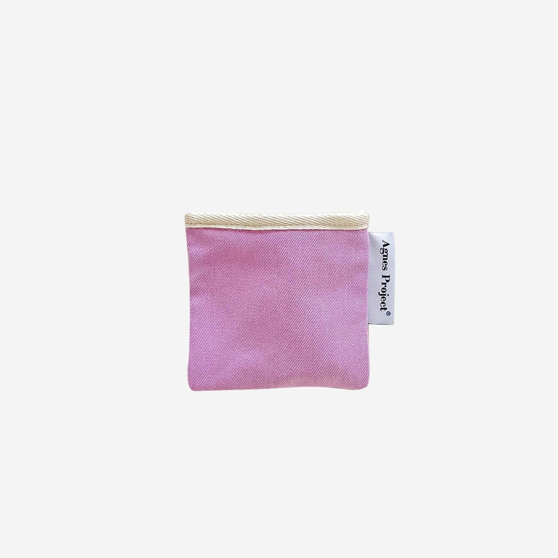 Square Color Pouch_Lavender (S) - HAGO(하고)