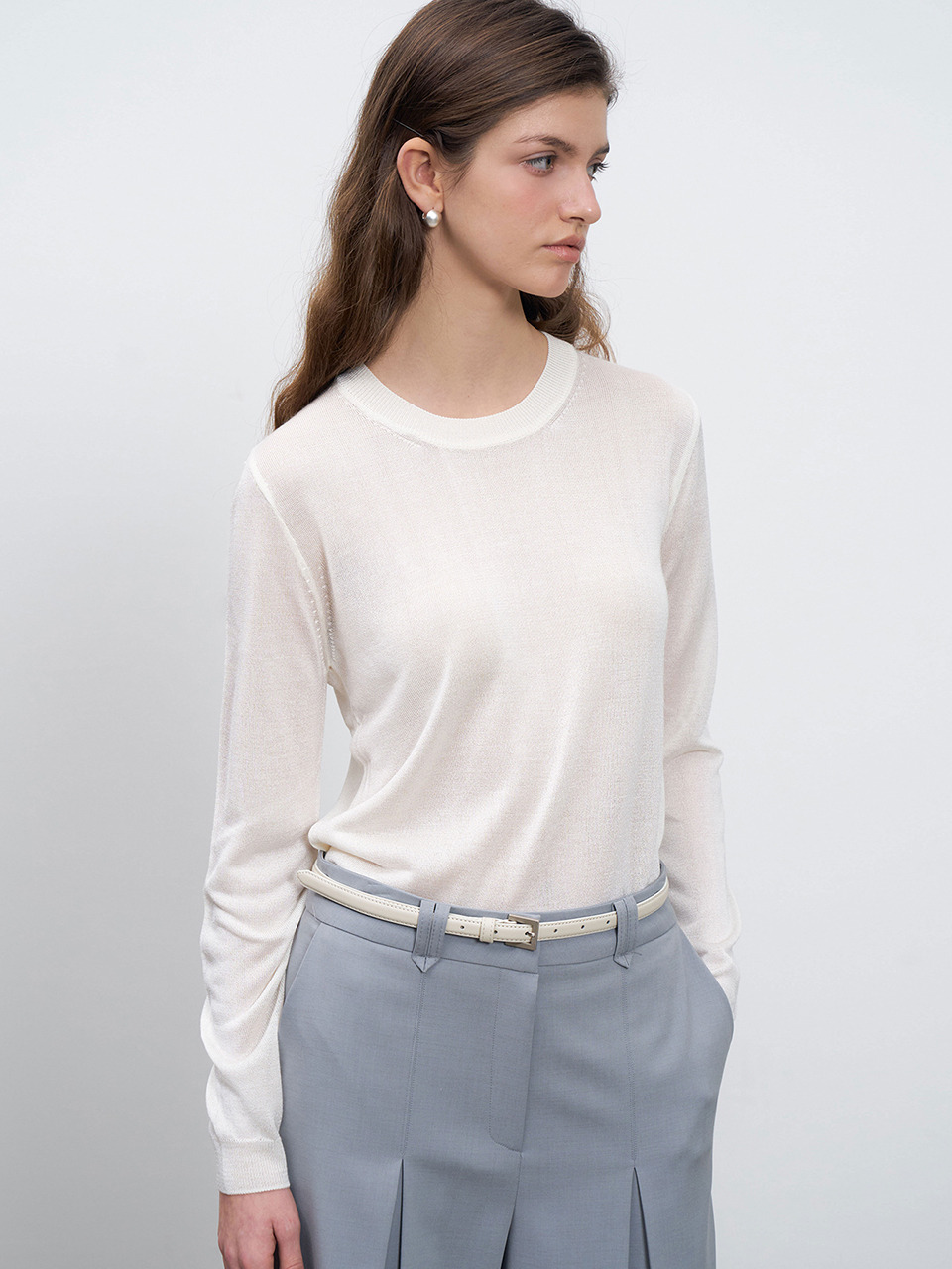 Soft Basic Round Knit - HAGO(하고)