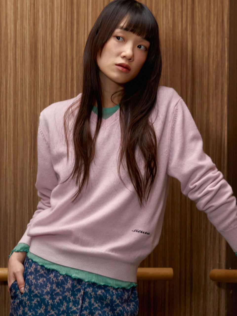 [2차] Basic Long Sleeves (Mint) - HAGO(하고)