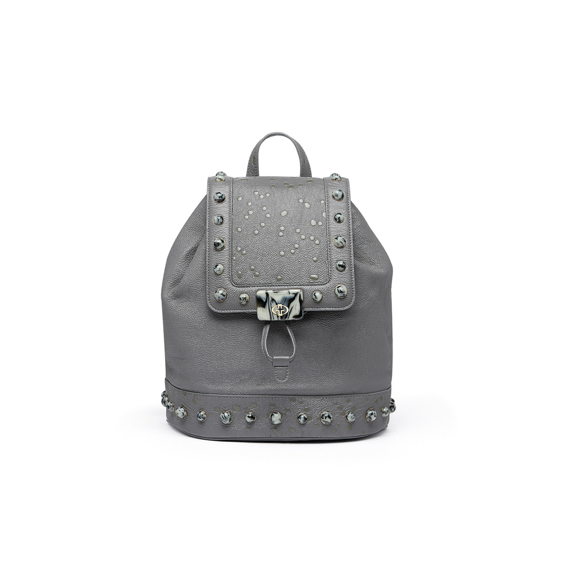 EMBER BACKPACK [GRAY] - HAGO(하고)