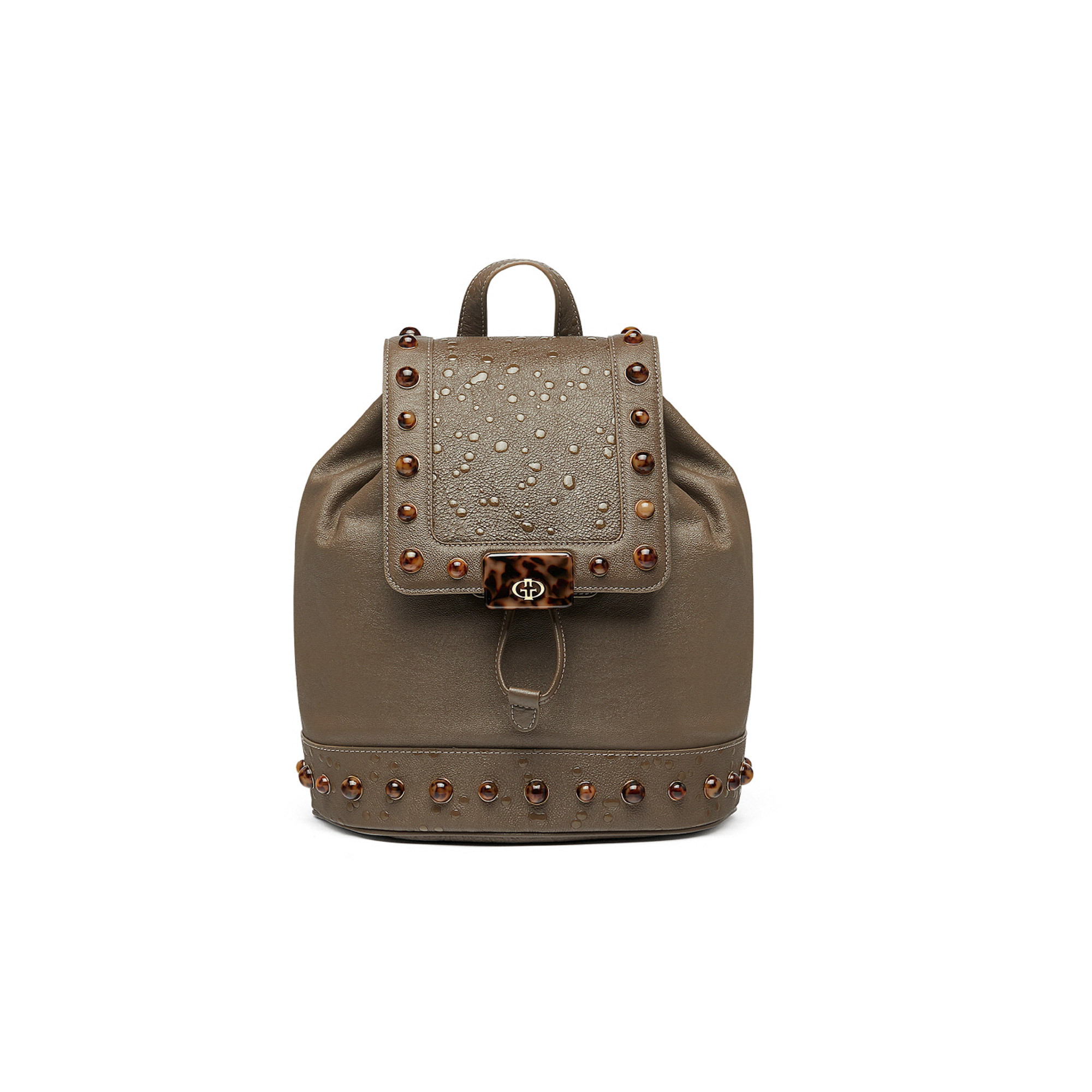 EMBER BACKPACK [BROWN] - HAGO(하고)