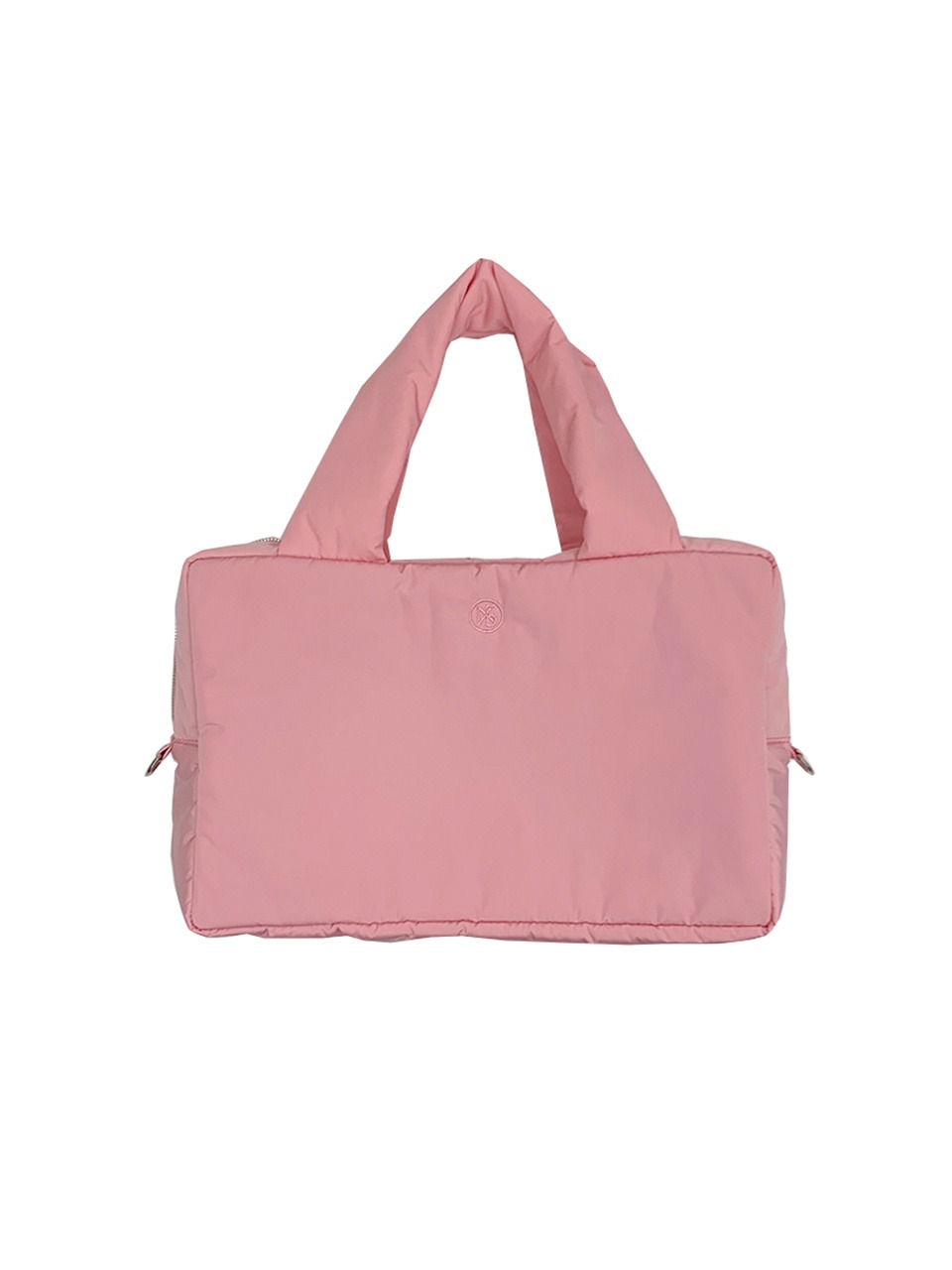 Padding Tote Bag(Pink) - HAGO(하고)