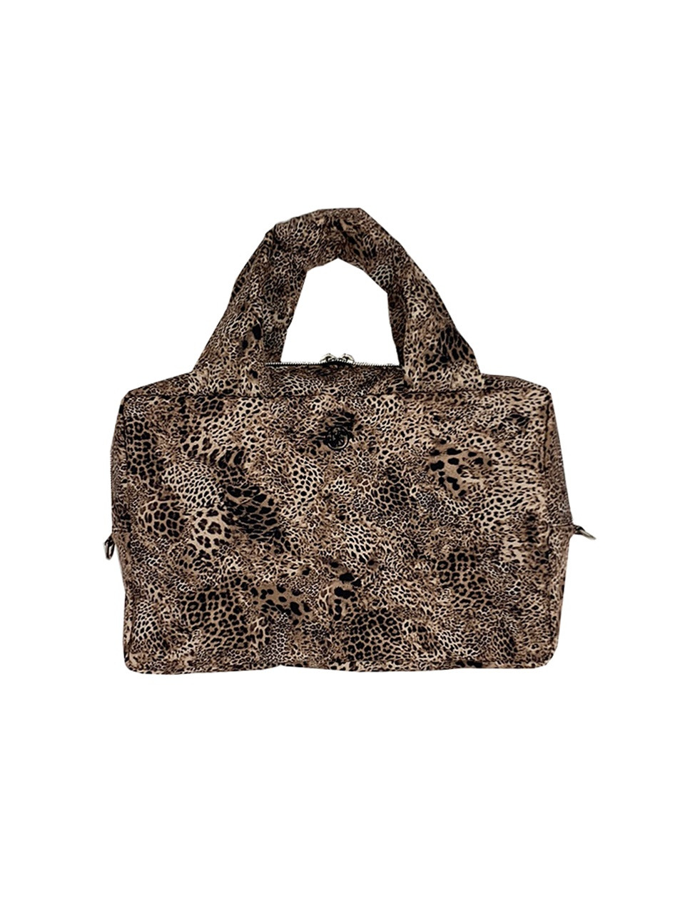 Padding Tote Bag(Leopard) - 하고(HAGO)