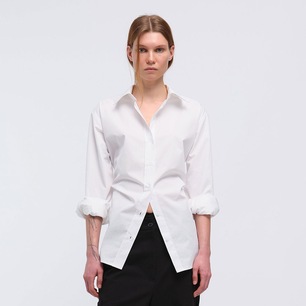 BASIC SLIM SHIRTS_2colors - HAGO(하고)