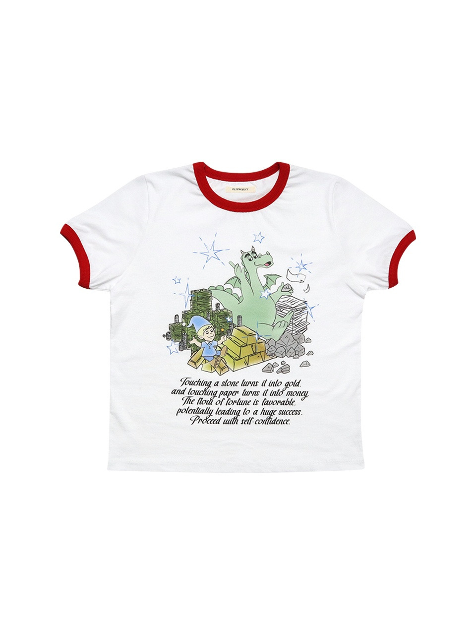BLUE DRAGON MICRO T-SHIRT - HAGO(하고)