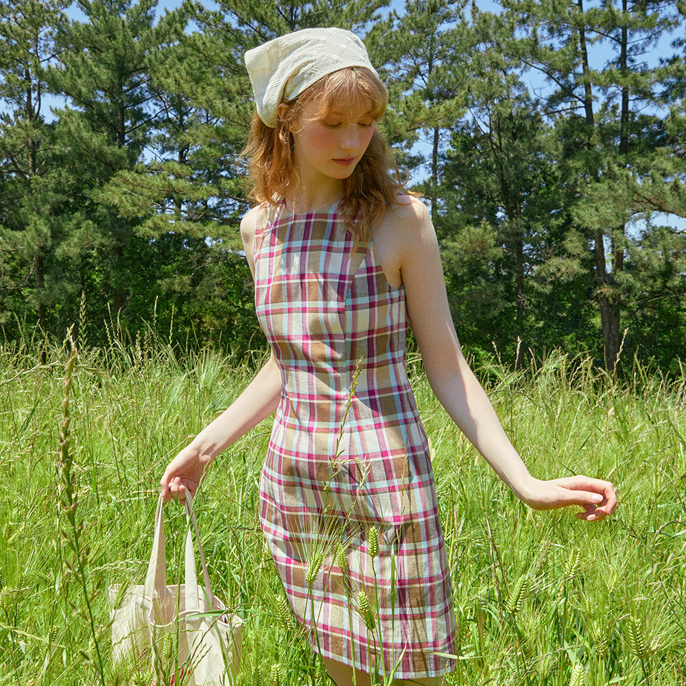 PISA Sleeveless mini one piece (3color) - HAGO(하고)