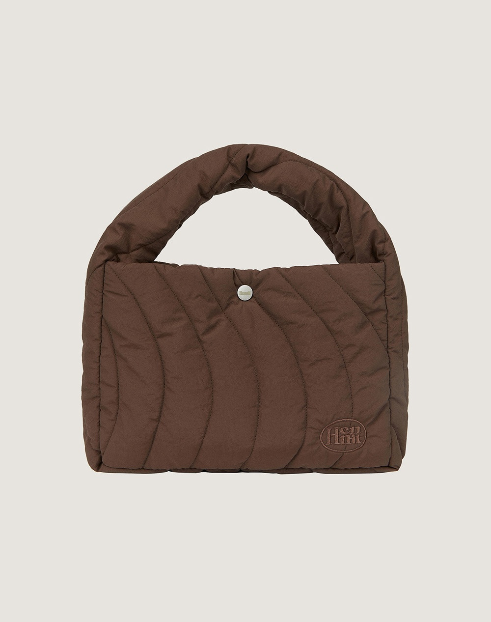 Puffer Mini Bag (Brown) - HAGO(하고)
