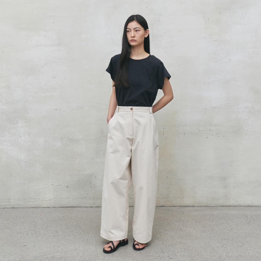 Easy wide pants - 하고(HAGO)