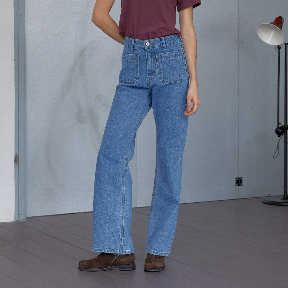 2nd / pocket flare denim - HAGO(하고)