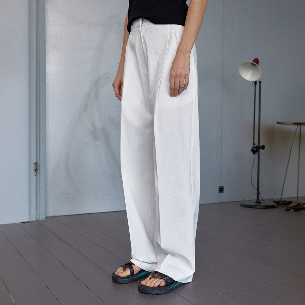 [25% 쿠폰]16th / cotton slacks - 2color - HAGO(하고)