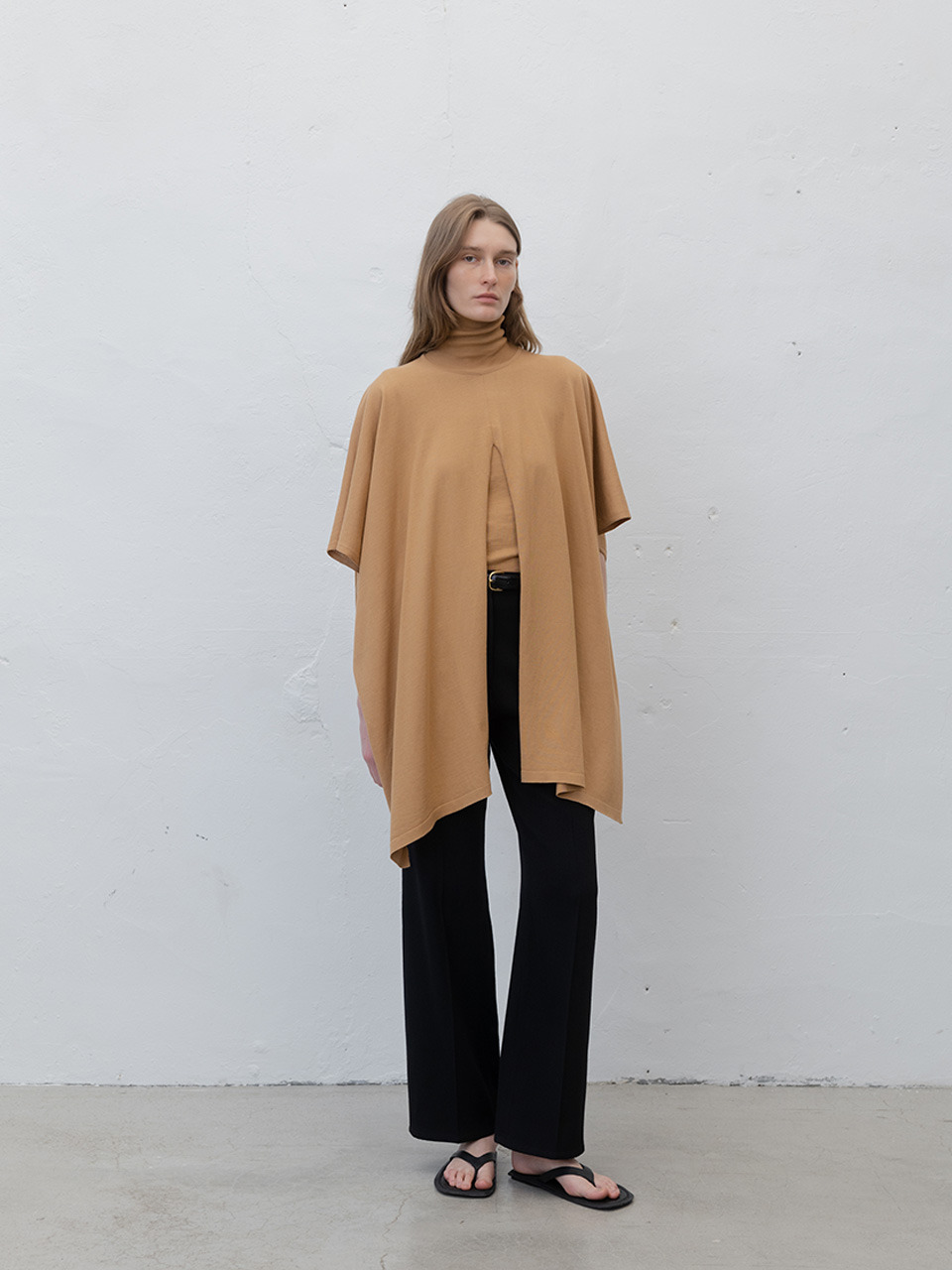 SILK COTTON MUFFLER [CAMEL] - HAGO(하고)