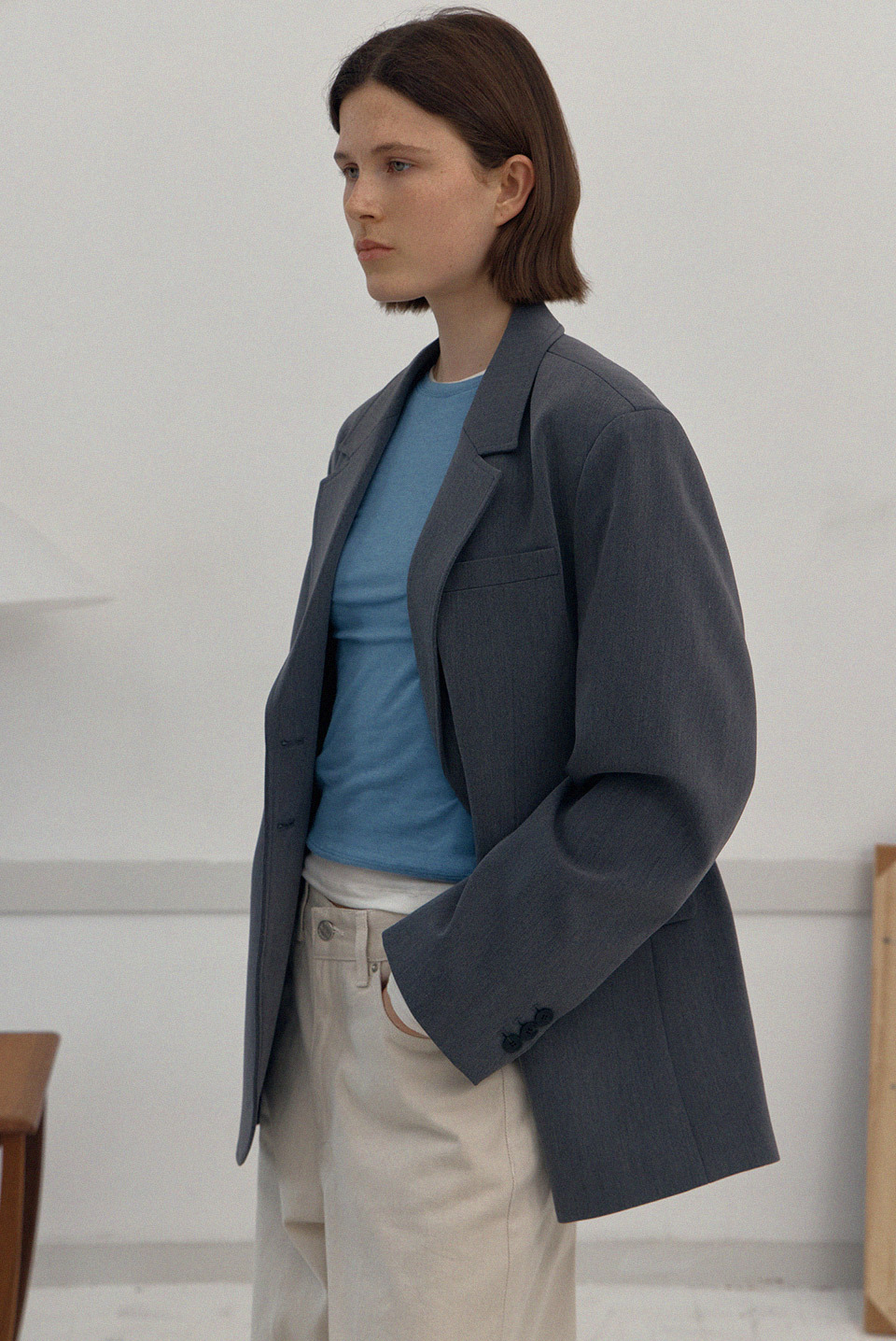 3rd / winona over jacket - 2color - HAGO(하고)