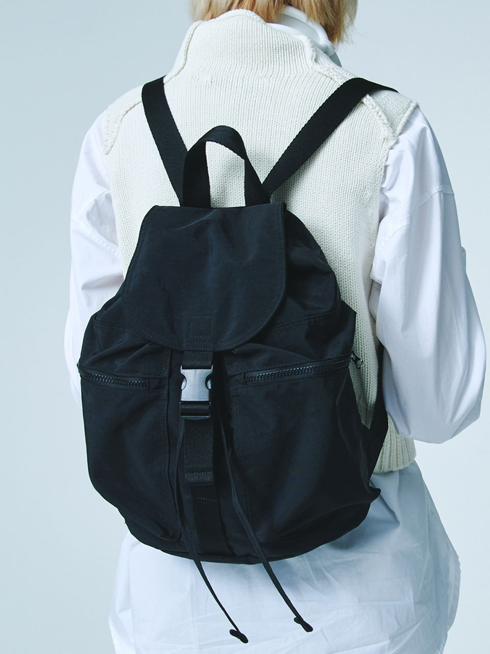 Bany Nylon backpack - HAGO(하고)