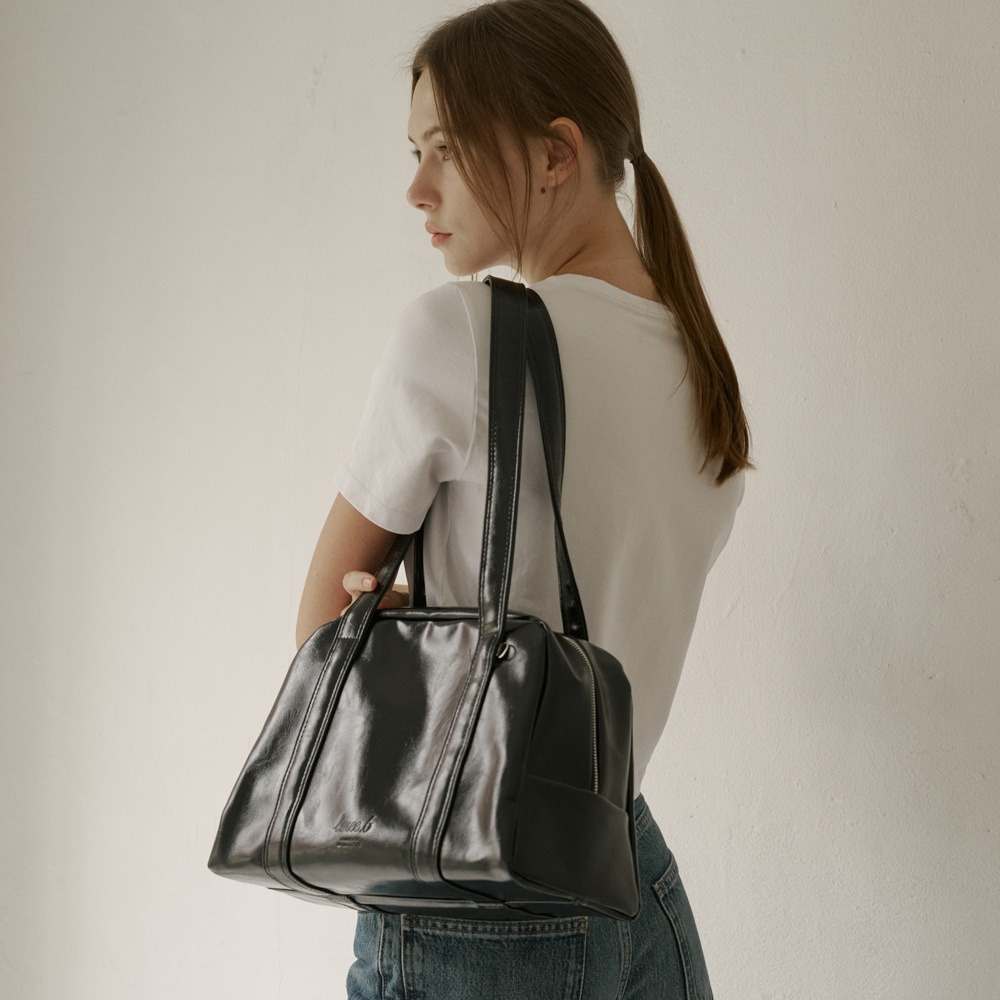 디디 숄더백 블랙 Didi shoulder bag Black - 하고