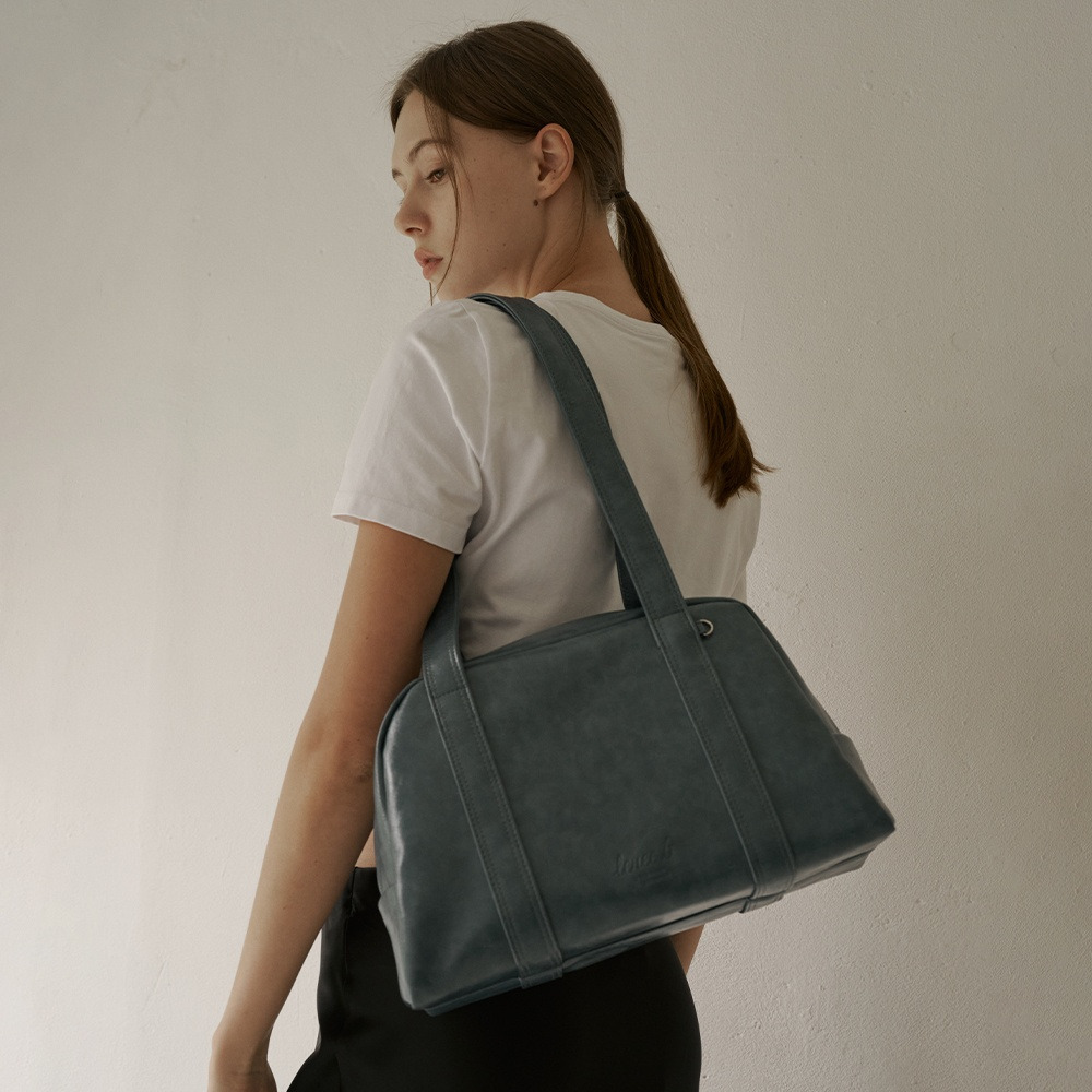 디디 숄더백 더스티블루 Didi shoulder bag Dusty blue - 하고