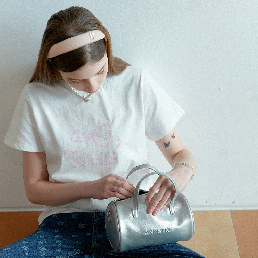 ANC RIBBON T SHIRT_3COLOR - HAGO(하고)