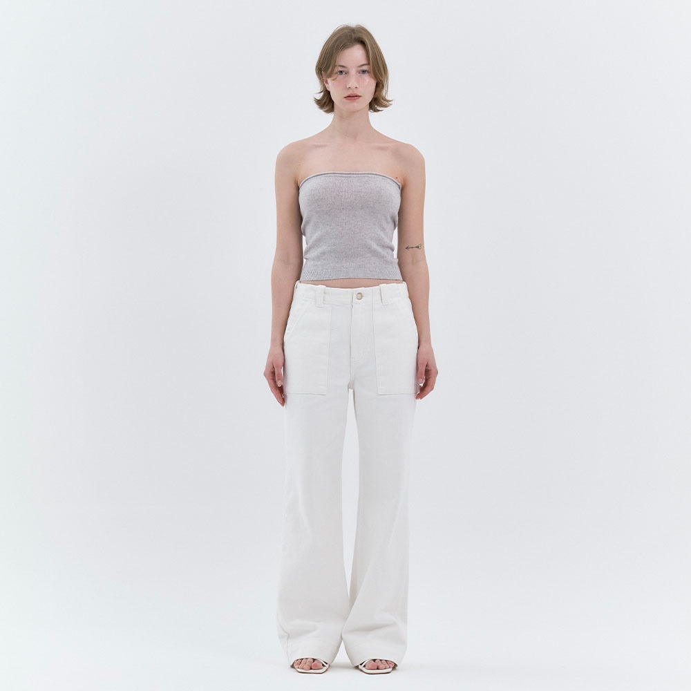 Reese Carpenter Pants (Ivory) - HAGO(하고)